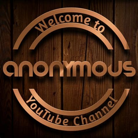 Anonymous Youtube