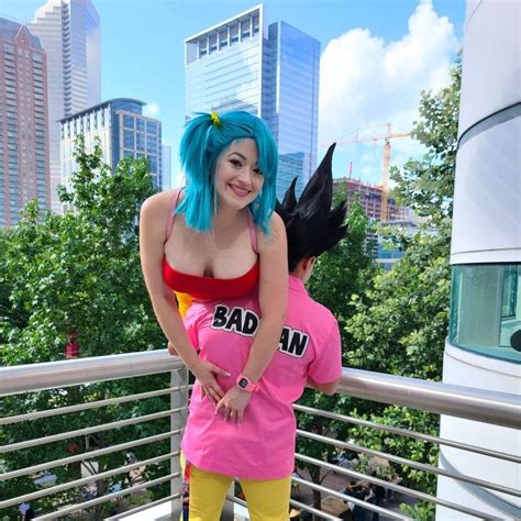 7 Bulma And Vegeta Cosplay Ideas To Save Today Cosplay Bulma Vegeta