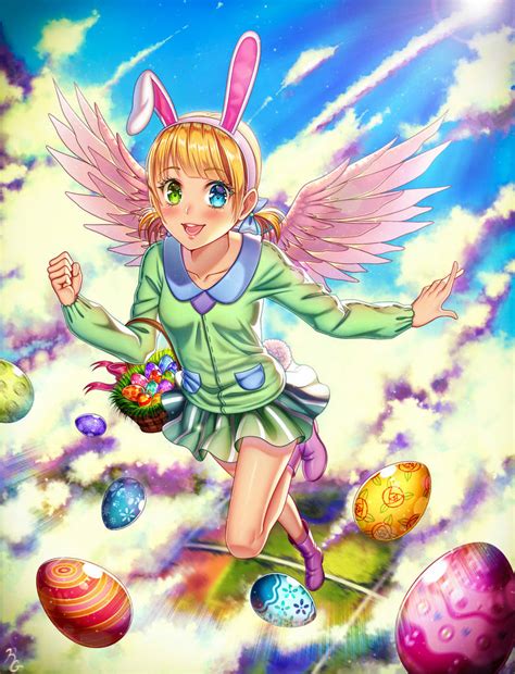 G Secret Easter Bunny By Poppypraise On Deviantart