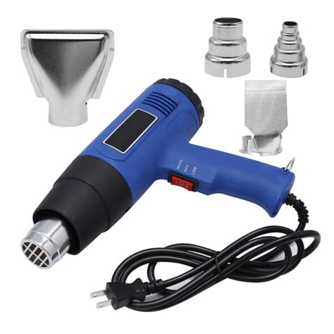 2000w Heat Gun Electrical Hot Air Blower Temperature Control Industrial