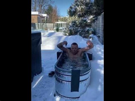 Georges St Pierre Cold Plunge 🥶 Youtube