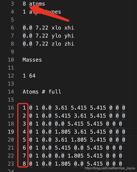 Lammps教程：deleteatoms删除原子后原子id不连续的两种解决方案atom Ids Must Be Consecutive