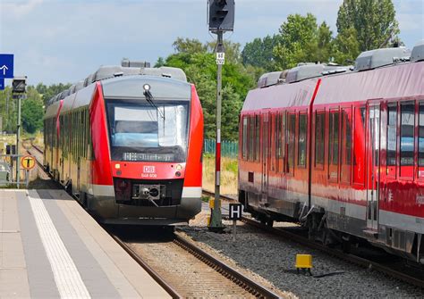 Prignitz Express Wird Elektrifiziert