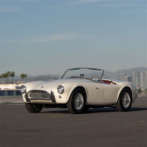 Shelby Cobra Od Kolegi Steva Jobsa Pojawi Się Na Aukcji Takiej Historii Nie Ma żaden Inny Model