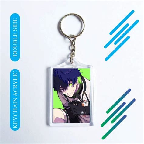 Jual Gantungan Kunci Keychain Blue Lock Aiku Shopee Indonesia