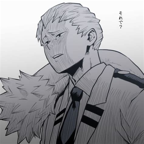 Boku No Hero Academia Mashirao Ojiro