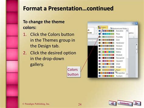 Ppt Powerpoint 2010 Level 1 Unit 1 Creating And Formatting Powerpoint Presentations Powerpoint
