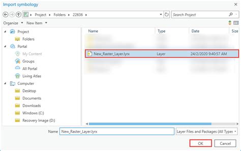 How To Apply The Same Symbology To Multiple Rasters In Arcgis Pro