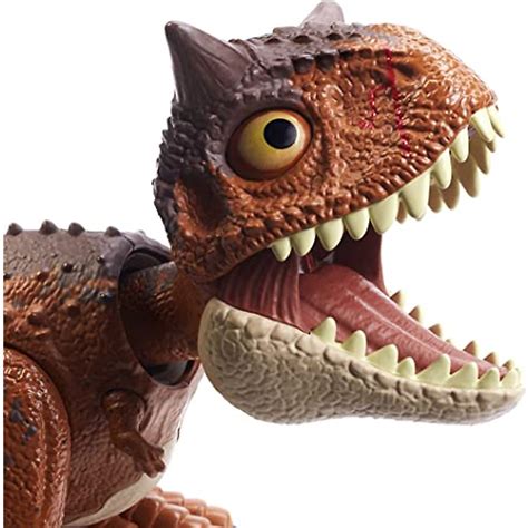 Chompin Carnotaurus Toro Dinosaur Toy By Mattel