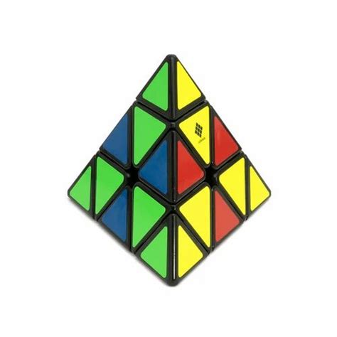 Multicolor Pyramid Rubix Cube Cubelelo Pyraminx Black At Rs 150 Piece