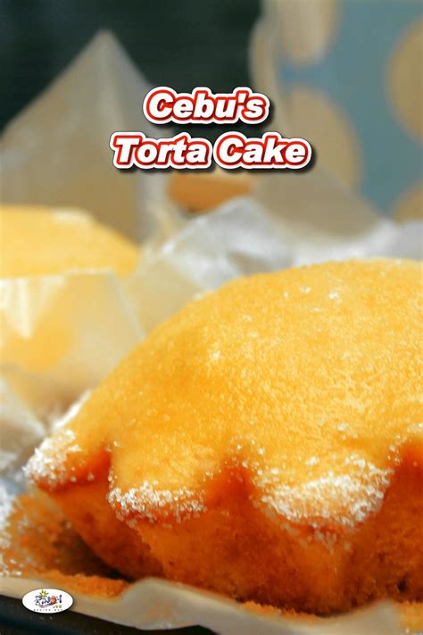 Cebu Torta Cake Recipe Torta Mamon Cebuano