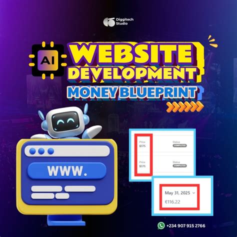 Buy Ai Website Development Money Blueprint By Diggitech Academy On Selar