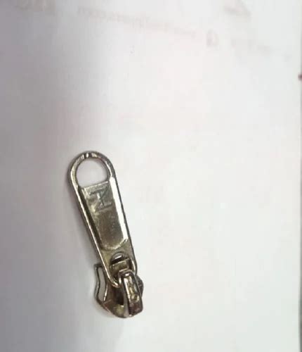 Zinc Alloy Silver Cfc Zip Cavity Slider With Tz Puller At Rs 14piece