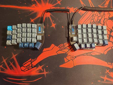 My Lily58 Pro Rergomechkeyboards