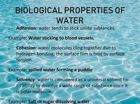 1 Physical Chemical And Biological Physical Propertiesppt