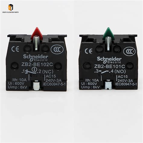 Schneider Push Button Switch Zb2 Be101c102c