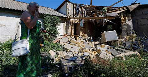 Ukraine Reports Fierce Fighting Some Success In Counteroffensive