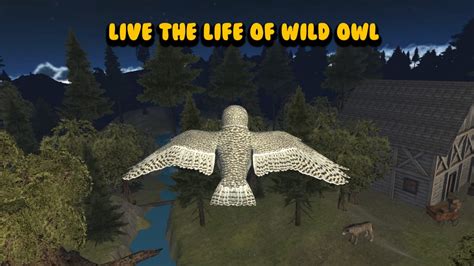 Flying Owl Bird Survival Simulator 3d For Iphone Download