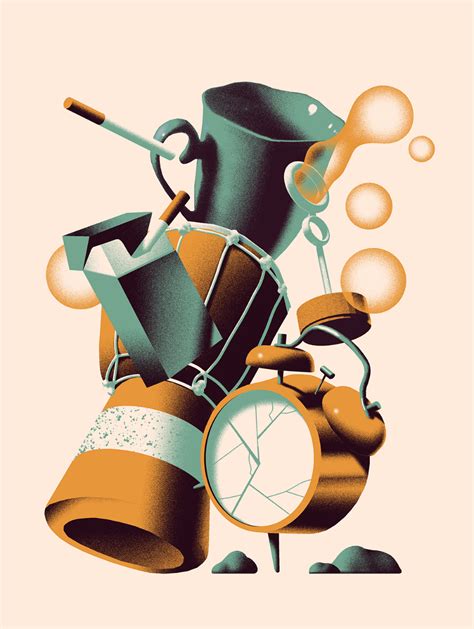 Dynamic Composition Personal Work On Behance Illustration Graphic