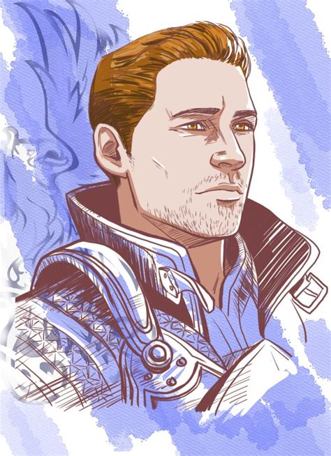 Dragon Age Inquisition Alistair Theirin By Roxy Polk Dragon Age