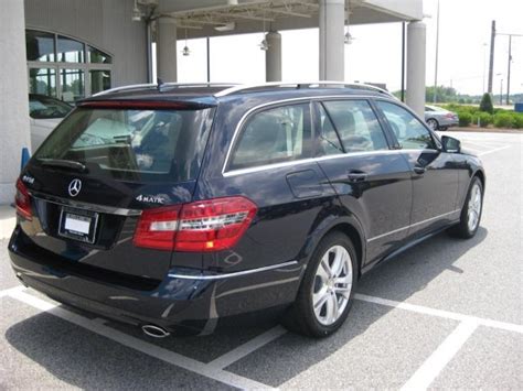The First 2011 E350 Wagon At Atlanta Classic Cars Benzblogger