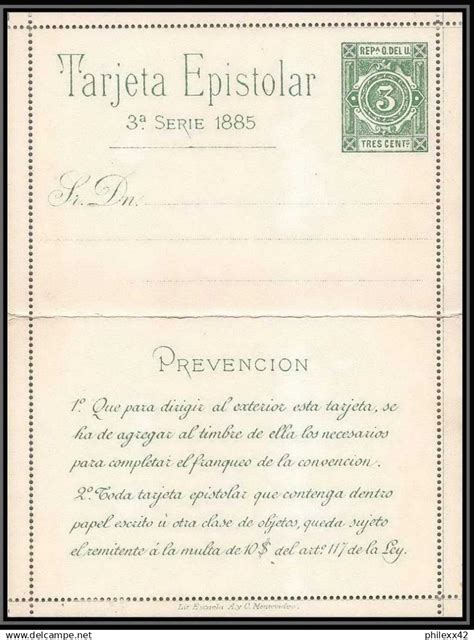 Uruguay 3419 Uruguay Entier Stationery Carte Lettre Letter Card N°3