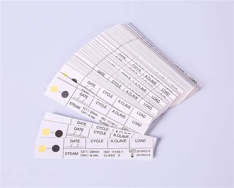 Chemical Steam Indicator Sterile Strip Eo Sterilizer Buy Sterile