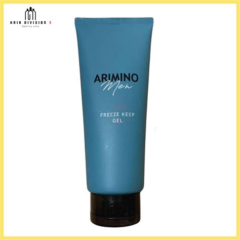 Arimino Arimino Men Freeze Keep Gel 造型啫喱 200g 平行進口 Hktvmall 香港最大網購平台