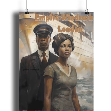 Windrush Painting Etsy