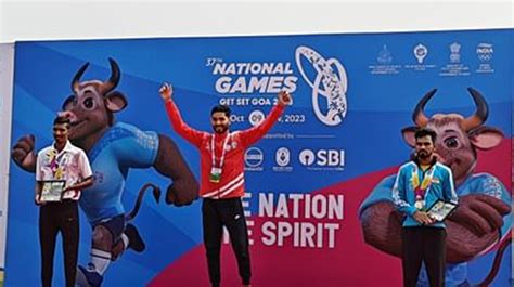 Suraj Panwar Of Uttarakhand Won Gold Medal In Race Walking