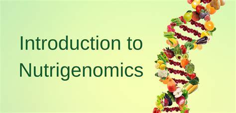 Faq About Nutrigenomics