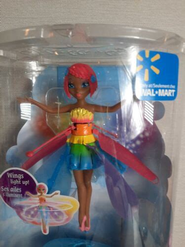 New Flutterbye Rainbow Flying Fairy Pink Hair Sealed Ubuy India