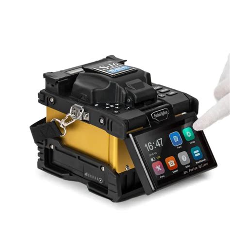 Fusion Splicer With High Performance Shinho S16 Precision Fiber