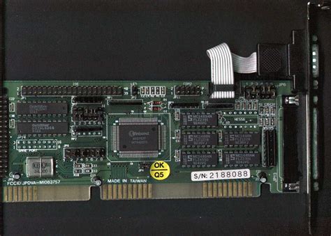 Isa Multi Inputoutput Controller Cards Support Updated 1216