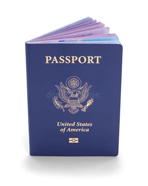 Pasaporte De Estados Unidos Imagen De Archivo Imagen De Unido
