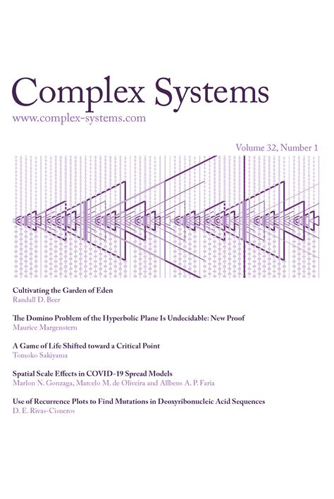 Complex Systems Math