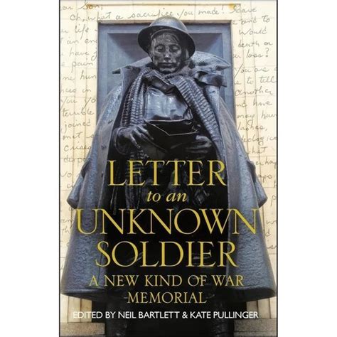 خرید و قیمت کتاب زبان اصلی Letter To An Unknown Soldier اثر Kate Pullinger And Rob Walton ترب