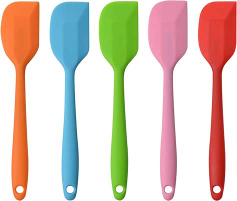 Silicone Spatulas 85 Inch Small Rubber Spatula Philippines Ubuy