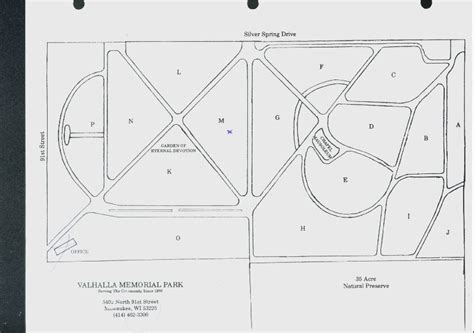 Valhalla Memorial Park In Milwaukee Wisconsin Find A Grave Cemetery