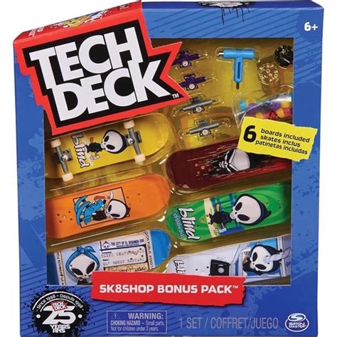 Tech Deck Bonus Pack Blind Sítio Do Bebé