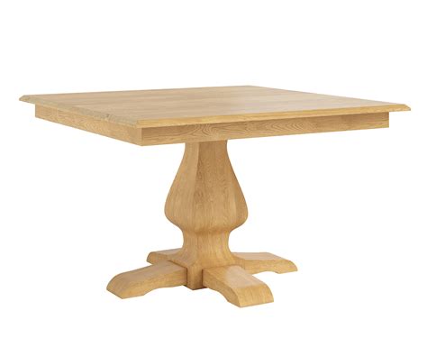 Anson Single Pedestal Table Amish Mercantile