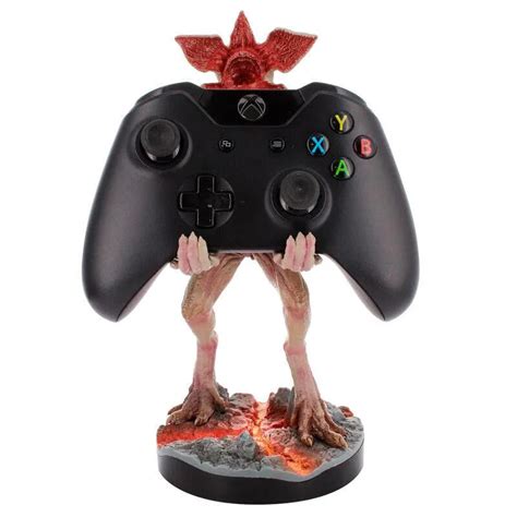 Stranger Things Demogorgon Cable Guys Original Controller And Phone Holder