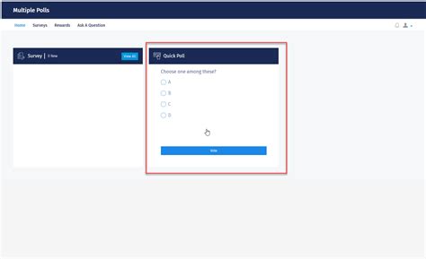 Communities Poll Questionpro Help Document