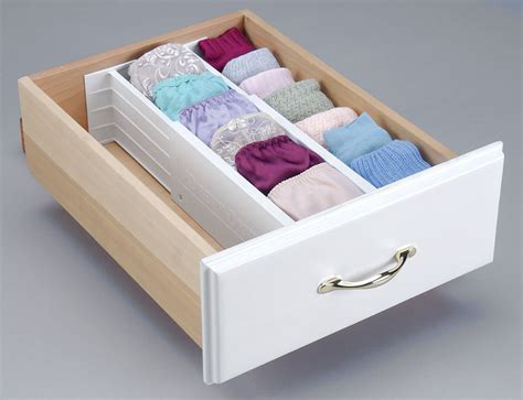 Drawer Dividers Spring Loaded Drawing Tips Guide