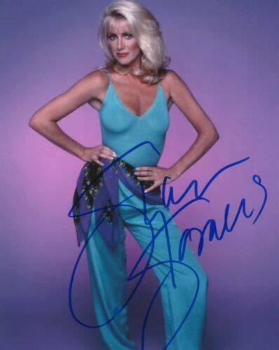 Suzanne Somers Threes Company Actress Autographed 8x10 Photo