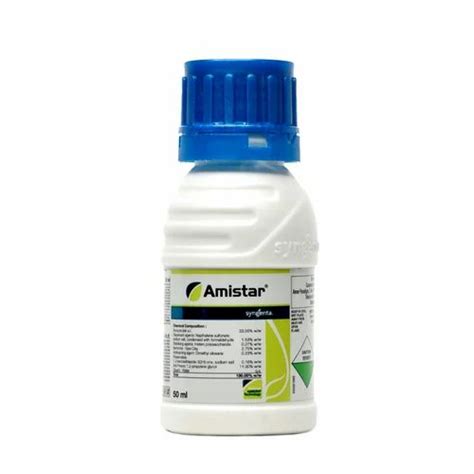 Liquid Syngenta Amistar Fungicide Packaging Type Bottle At Best Price In Sri Ganganagar