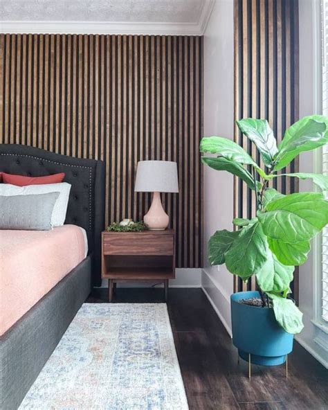 Slat Wall Ideas Bedroom