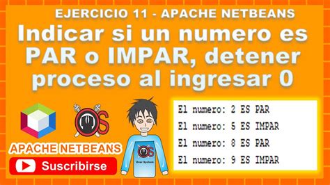 Ejercicio 11 Java Apache Netbeans Youtube