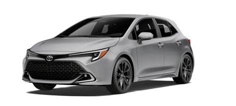 View The 2024 Toyota Corolla Hatchback Features Toyota Cleveland Heights