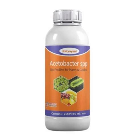 Acetobacter Nitrogen Fixing At Rs 178litre Microbial Biofertilizer